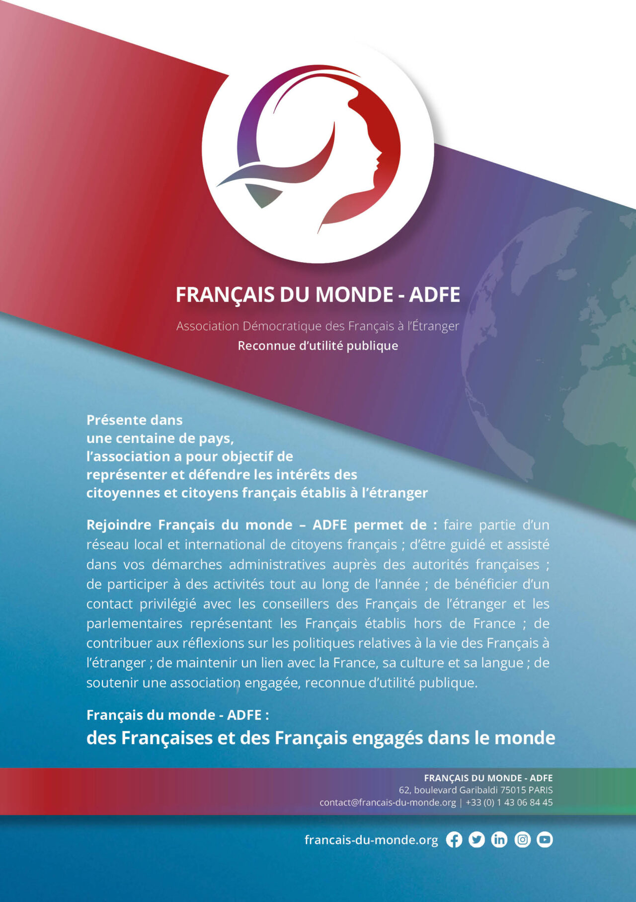 Objectifs - Français du monde - ADFE