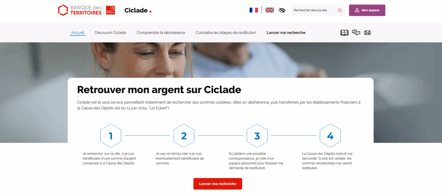 Caisse des Dépôts et Consignations / Ciclade : Comment réclamer les ...