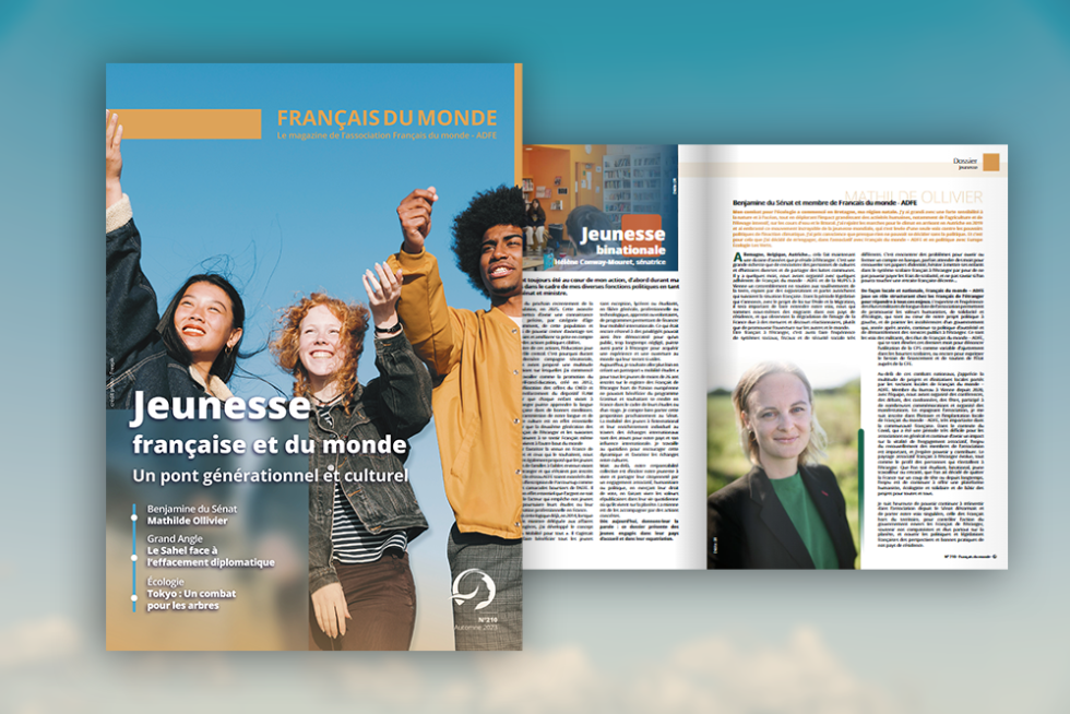 Nouveau numéro du magazine Français du monde : Jeunesse française et du ...